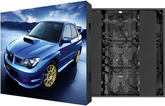 Quality 1000x1000mm Size Out Door Wall Mounted Fixed LED Display P3.9 P4.8 P5.2mm For Commercial Advertising for sale