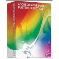 Quality Adobe Creative suit 3 master collection retail box for sale
