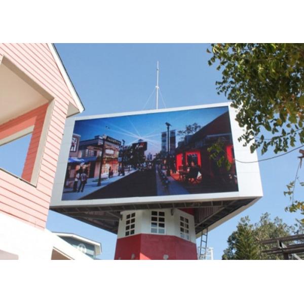 Quality High Resolution LED Display 2R1G1B P10 High Way LED screen Advertising Video board for sale
