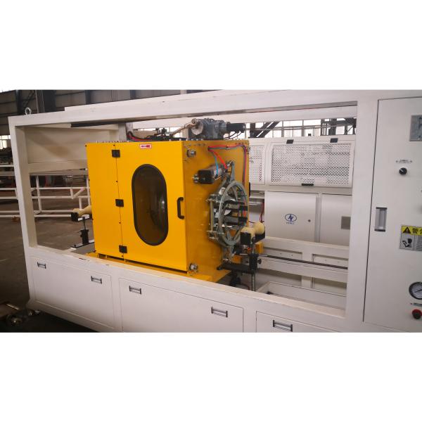 Quality Shenzhen HYPET High Efficient High Speed 110-200 PVC Pipe Production Line for sale
