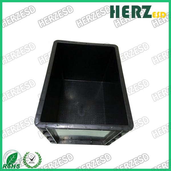 Quality Antistatic ESD PCB Container Circulation Box/SMT Industrial Antistatic for sale