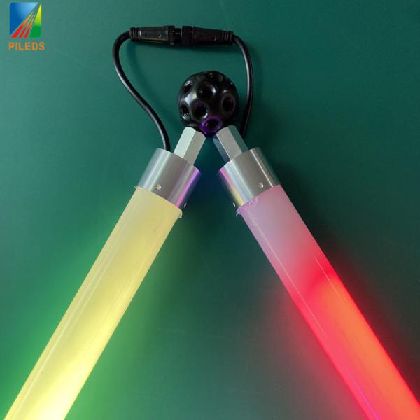 Quality Programmable LED Pixel Bar Light DC 24V 360 Degree For Stage Club for sale