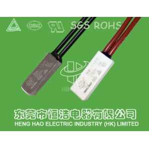 Quality Small Motor Thermal Overload Switch , Bimetallic BW-ABJ Thermal Cut Out for sale
