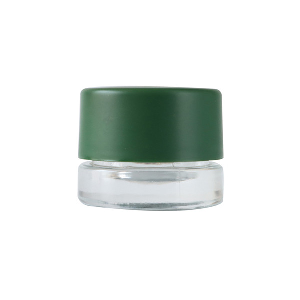 Quality Glass Concentrate Packaging 5ml Dab Jar for sale