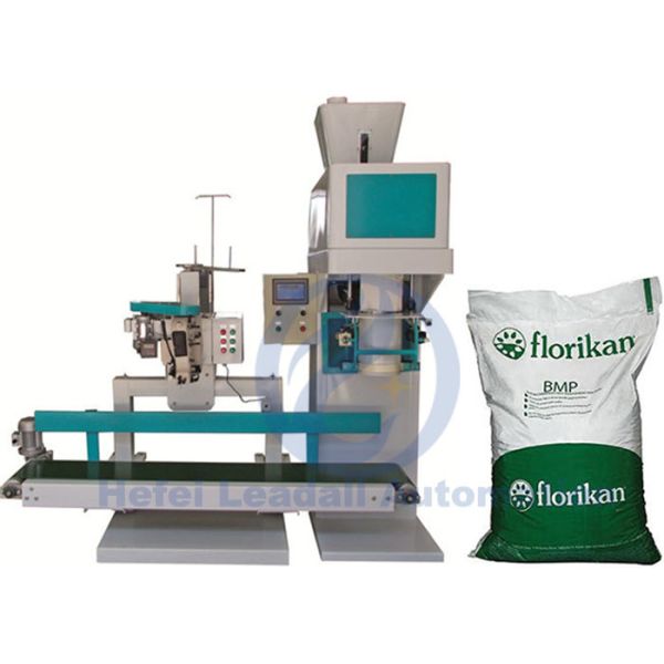 Quality Flint Clay / Ball Clay Powder Bagging Machine Precise Weighing Automatic Control for sale