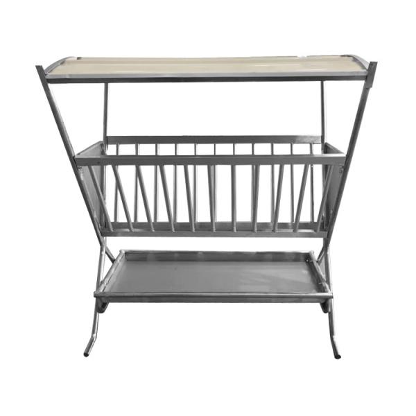 Quality Height 1m Galvanized Hay Feeder Metal Hay Feeder For Goats for sale