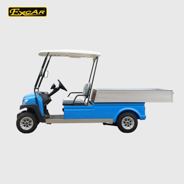 Quality Blue ADC 48V 5KW Acim Electric Utility Carts for sale