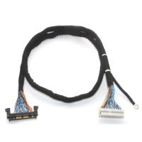 Quality Laptop LVDS Wire Harness JAE 0.5mm Cable Connector Durable for sale