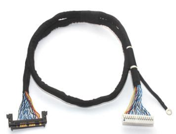 Quality Laptop LVDS Wire Harness JAE 0.5mm Cable Connector Durable for sale