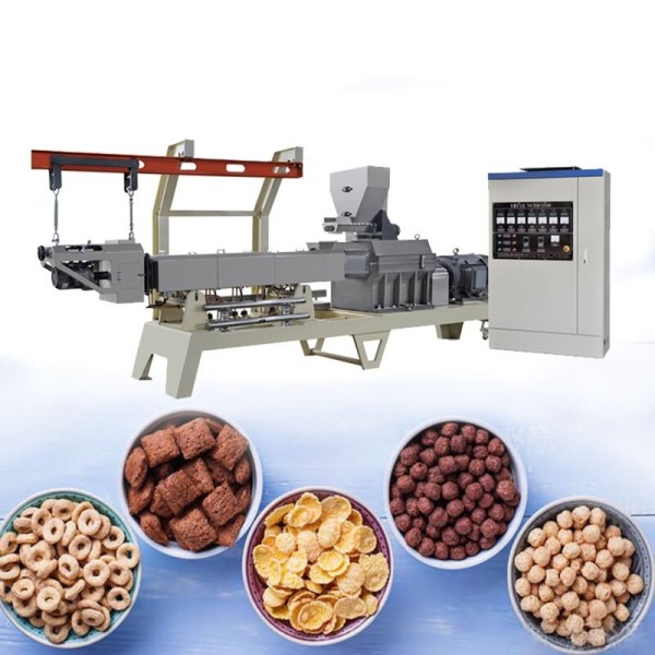 Quality Automatic Extrusion Pressing Corn Flakes Machine Production Line for sale