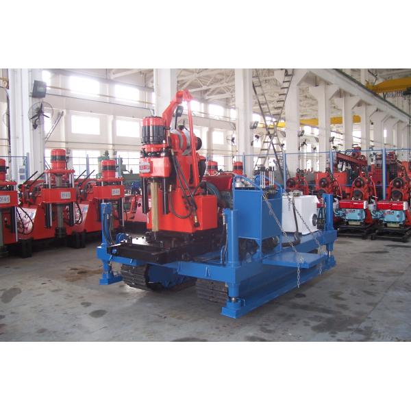 Quality GXYL-1 Full Hydraulic Power Head Crawler Drilling Rig For Engineering for sale