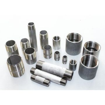 Quality Casting Screw Pipe Fittings Elbow Nipple Cap Union Cross Tee Socket Thread Lock for sale