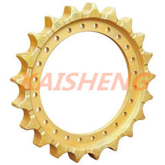 Quality Steel Material Excavator Undercarriage Parts Segment Drive Sprocket For Hitachi for sale