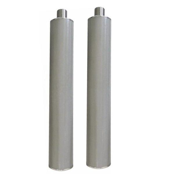 Quality 3um Stainless Steel Water Filter , 304L Candle Filter Element for sale