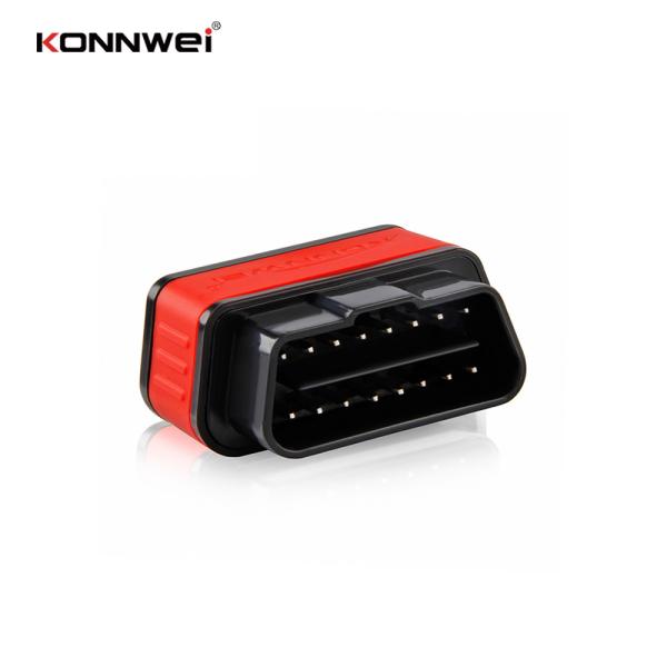 Quality ABS Konnwei Car Diagnostic Scanner Wifi Obd2 Scanner For 12V Gasoline Cars for sale