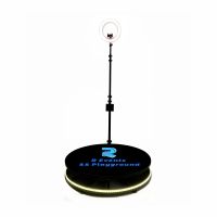 Quality Camera Video Automatic Spin 360 Photo Booth Remote Control Ring Light For for sale