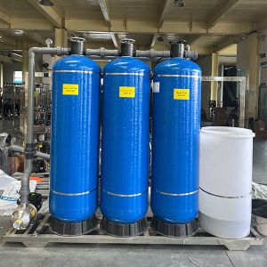 Quality Organic Matter Sand Carbon Water Softening Filter Calcium Magnesium Ion for sale