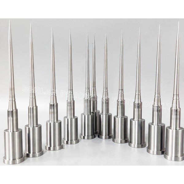 Quality Medical Mold Core Pins Multi Cavity Inserts 0.005 Tolerance for sale