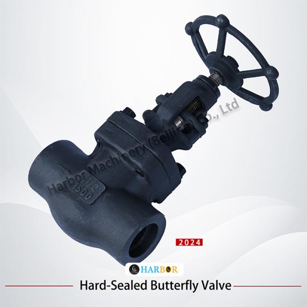 Quality DN15-DN50 High Temperature Carbon Steel Hard Seal Threaded Manual Globe Valve Z for sale