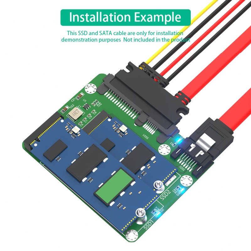 Package contents overview