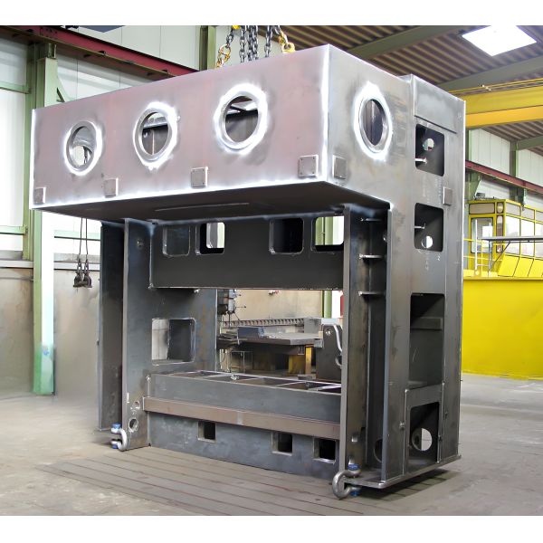 Quality Strong Metal Fabrication Parts with Good Machinability and OEM in Strong Strength for sale