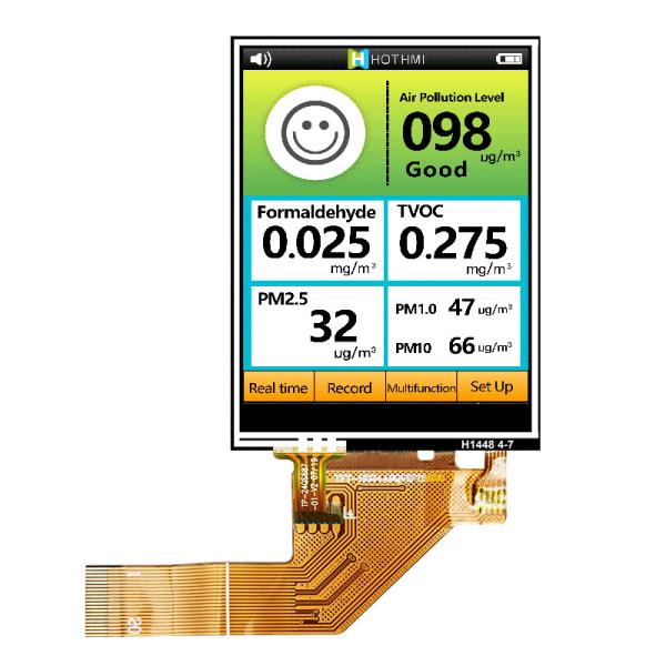 Quality IPS 2.4-inch TFT LCD Display With RTP | 240x320 MIPI DSI Interface JD9852 Controller for sale