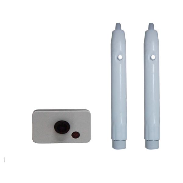 Quality 4096*4096 Optical Portable Interactive Whiteboard Dual Pen touch for sale