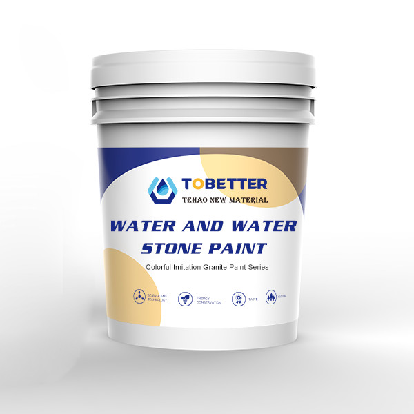 Quality Exterior Imitation Granite Effect Paint Wall Paint Similar To Dulux Outdoor House for sale