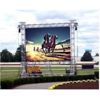 Quality IP65 Outdoor LED Screen Rental , Full Color LED Display For Stadium Concert for sale