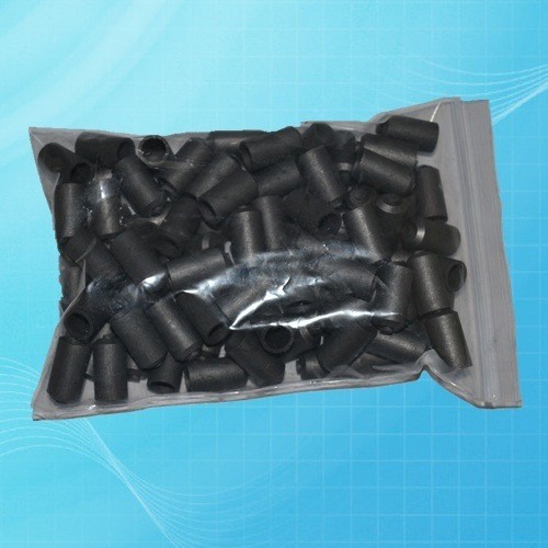 Quality 1.7g Bulk Density Ceramic Crucible Perfectly Designed for Carbon Sulfur Analyser for sale