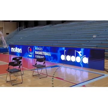 Quality Stadium Perimeter LED Display With High Energy Efficiency And High Flame for sale