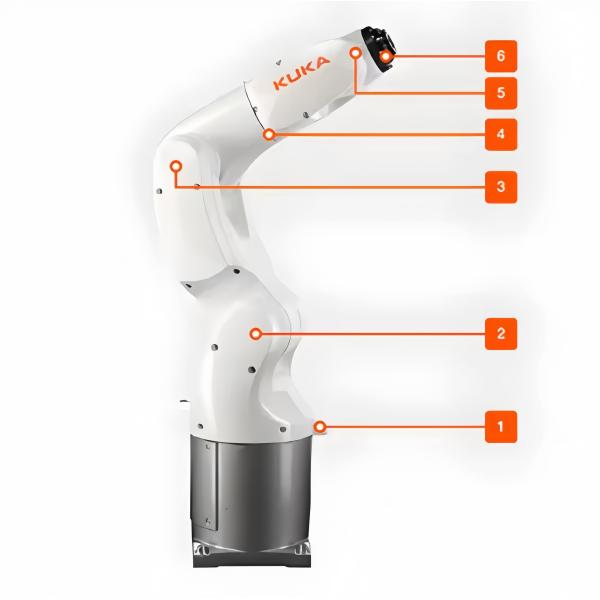 Quality 11.1 Kg Load Capacity Precision Industrial Robot Arm for sale