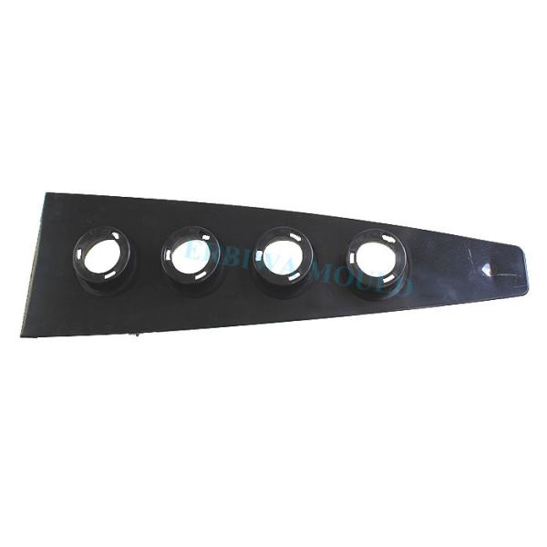 Quality Shiny Mirror Finish Plastic Auto Parts Mould For Truck Lights Lamp Bracket Cover for sale