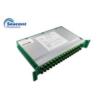 Quality Tray Type PLC Splitter 2x32 0.9mm With SC/APC Connector for sale