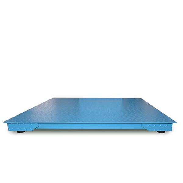 Quality 3000kg Platform Electronic Explosion Proof Floor Scale With RS232 Steel for sale