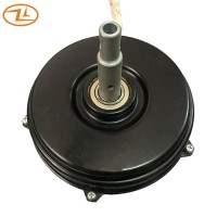 Quality 340V Industrial Brushless DC Fan Motor 84W Outer rotor Three Phase for sale