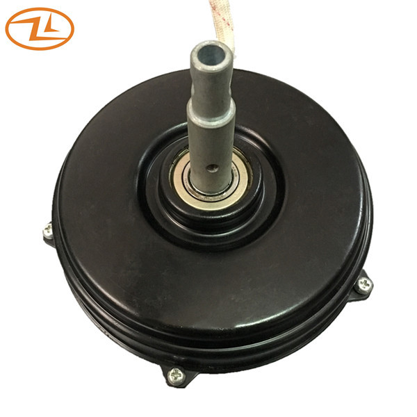 Quality 340V Industrial Brushless DC Fan Motor 84W Outer rotor Three Phase for sale