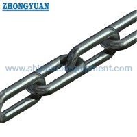 Quality DIN 763 Studless Link Chain German Standard Anchor And Anchor Chain for sale
