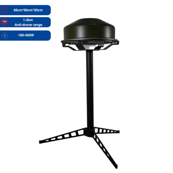 Quality Fixed And Vehicle Mounted FPV Drone Jammer Jamming Multi-Frequency Anti-Drone for sale