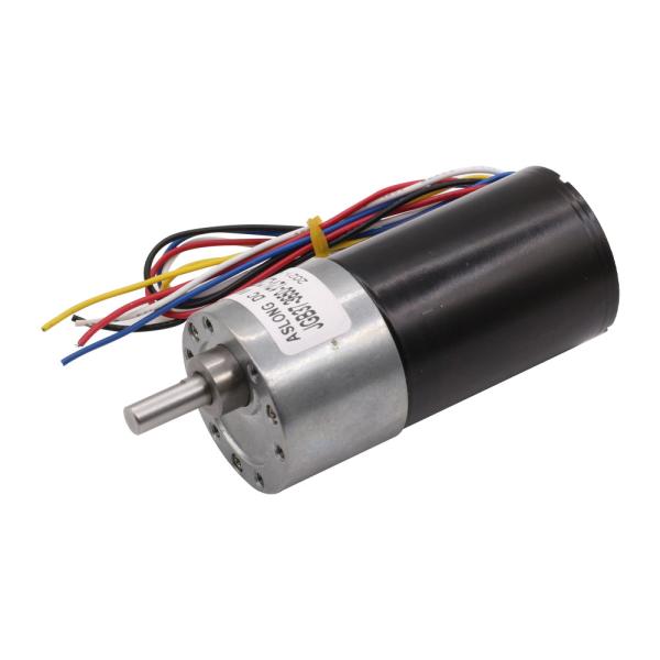 Quality 37mm Brushless DC Gear Motor 12V 24V for sale