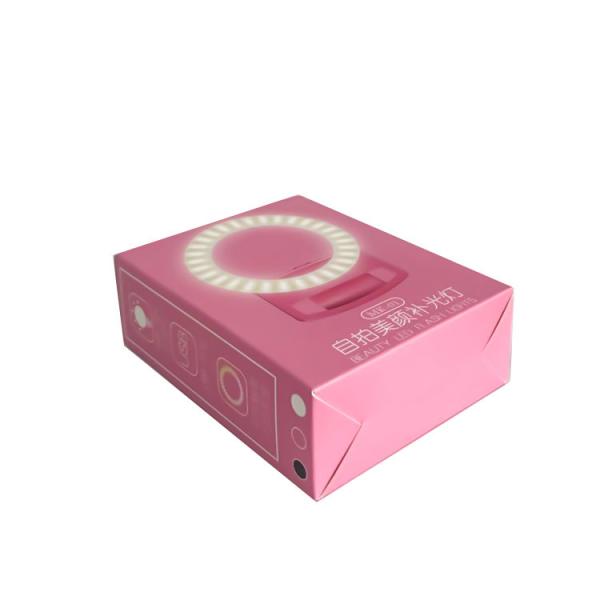 Quality Luxury Cute Custom Paper Gift Box UV Coating Stamping Embossing for sale