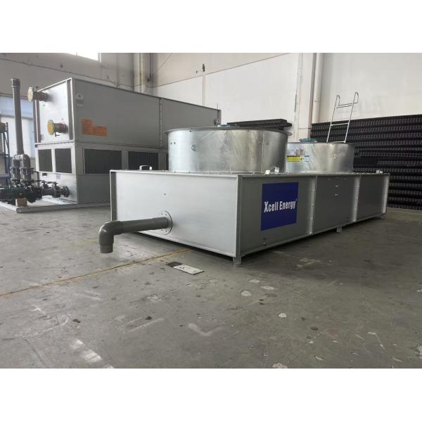 Quality Counter Flow Type Closed Cooling Tower 150RT for sale