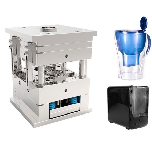 Quality Transparent  ISO9001 0.01mm Injection Molding Mold for sale