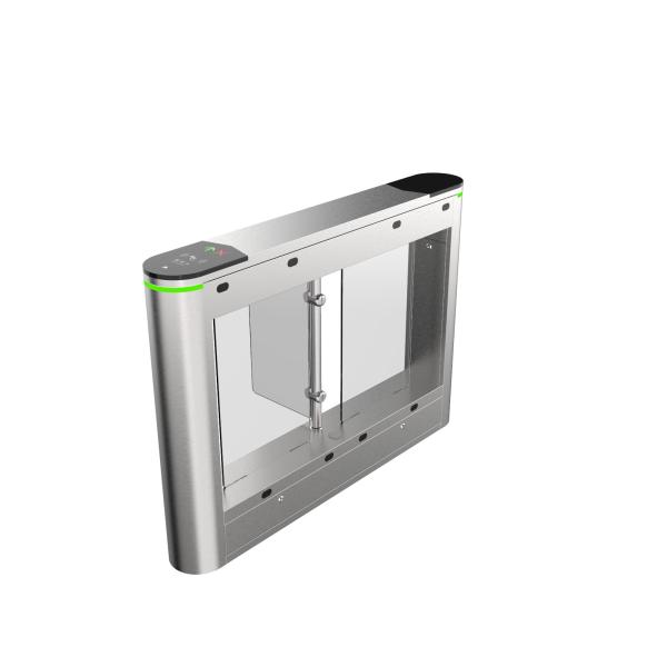 Quality Arylic Stainless Steel Swing Arm Barrier DC Blushless Motor for sale