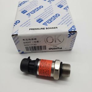 Quality OUSIMA Excavator Electrical Parts 60217140 High Pressure Sensor for sale