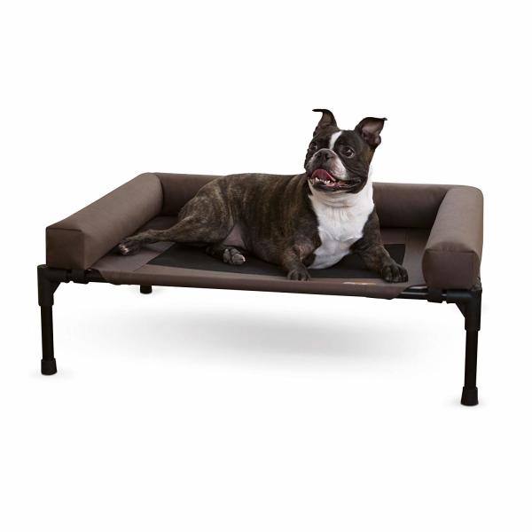 Quality 36in Cooling Elevated Outdoor Dog Bed 190T PU Breathable for sale