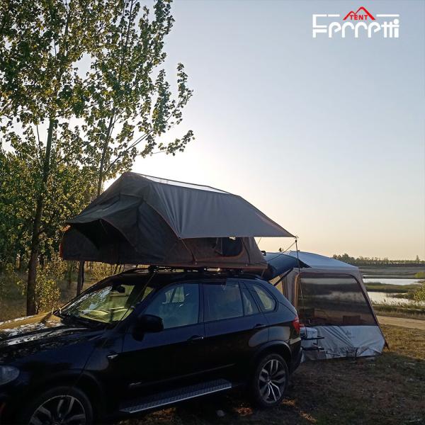Quality 4WD Adventure Truck Roof Top Tent with One Bedroom in Field Game Style and for sale