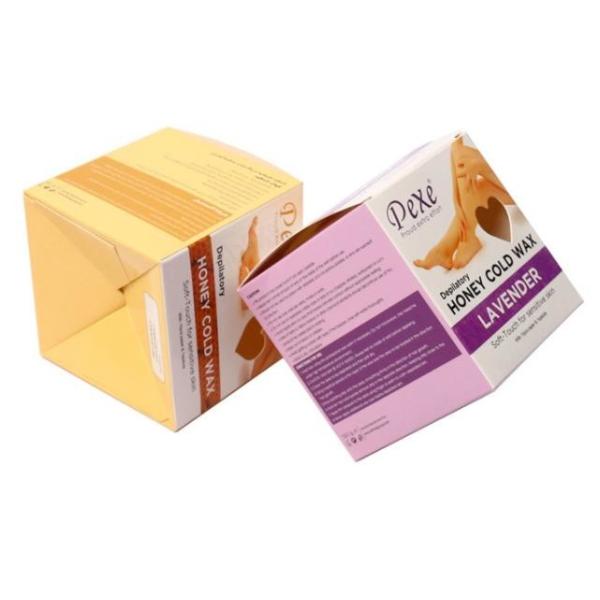 Quality 1000pcs Debossing Printed Cosmetic Boxes Custom Logo PMS for sale