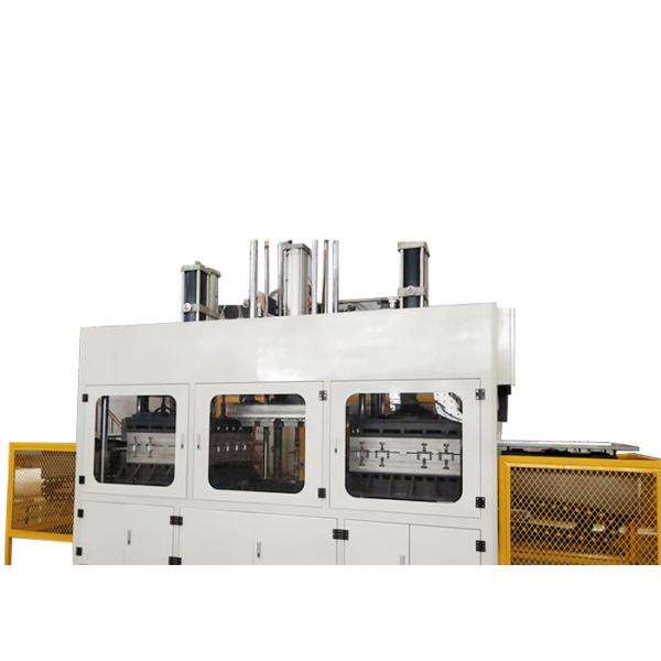 Quality Aluminum Alloy Paper Pulp Molding Machine 380V Sugarcane Making for sale