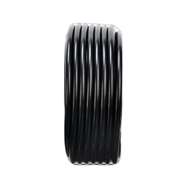 Quality Solid Core Round Cables BV 1X10mm2 Black Laptop Electrical Power Cable with PVC for sale